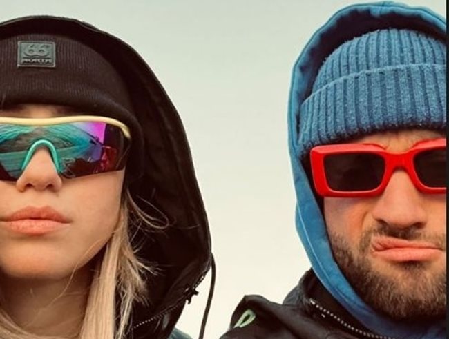 Мария Бакалова и Валери Григоров заедно на почивка във Велинград Хай Клуб