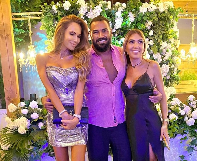 Азис на светска сватба Хай Клуб