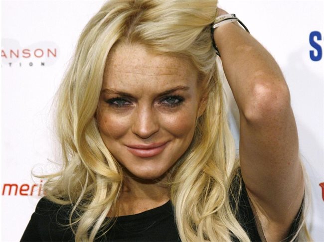 Тарантино подаде ръка на Линдзи Хай Клуб