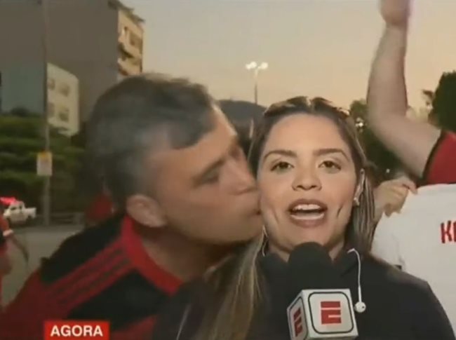 Фен цунка репортерка осъдиха го Хай Клуб