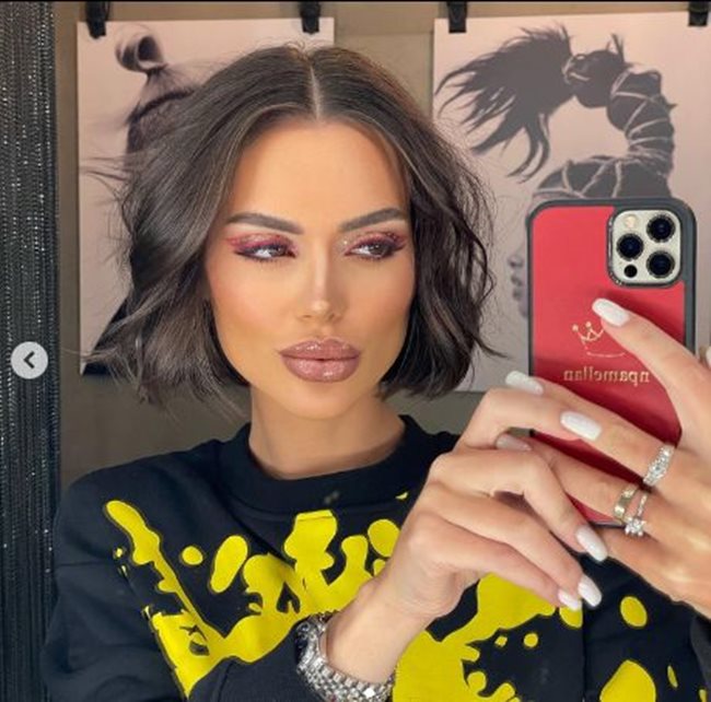 Снахата на Доган си отряза косата Хай Клуб