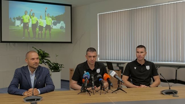 Шефът на съдиите Виктор Кашай Нямаме нито един гол от засада Хай Клуб